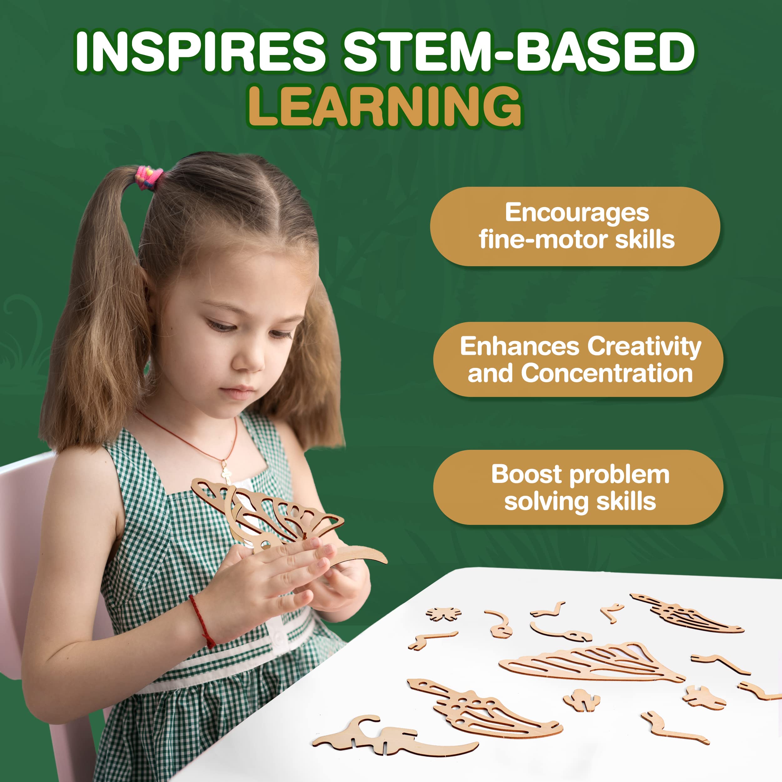 Snapklik.com : Intrepid Insects Paint N Play 3D Model And Craft Kit ...