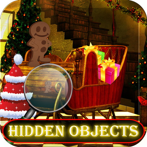 Hidden Object Secret Christmas House - Find out - App on Amazon Appstore