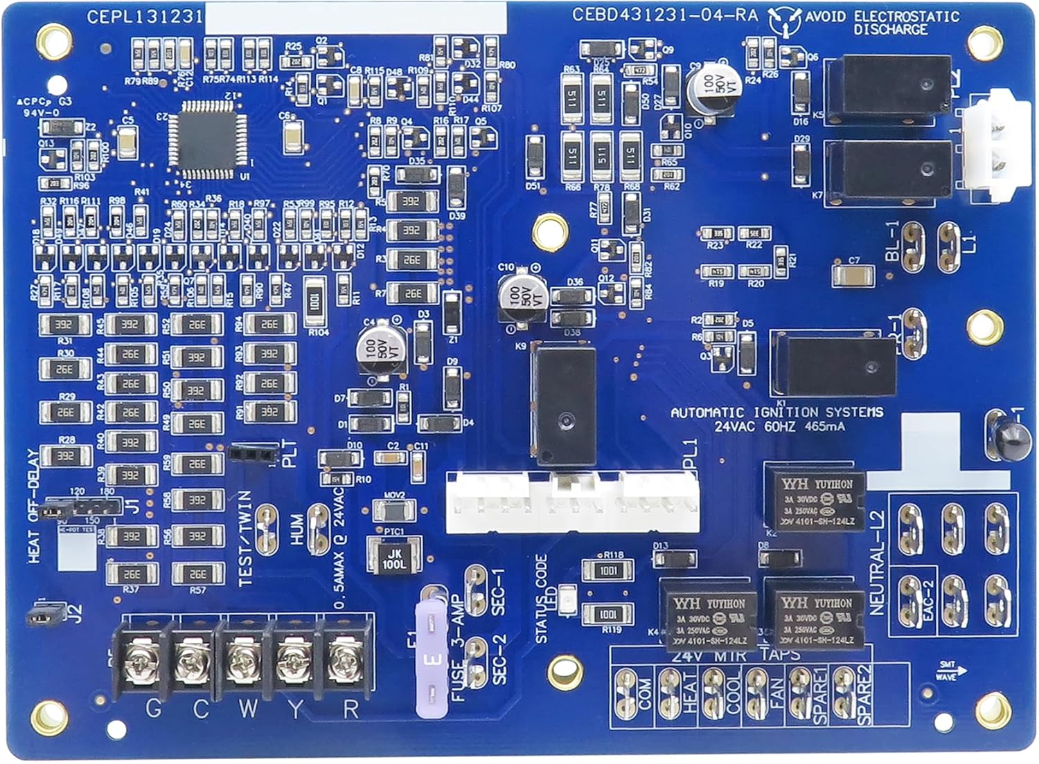 Amazon.com: FOWBOA HK42FZ086 Control Board Replacement for Carrier ...