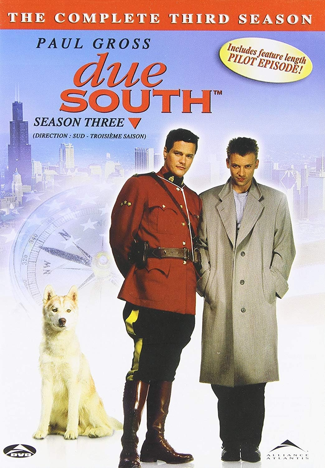 Due South: The Complete Third Season with Original Pilot (4 Discs ...