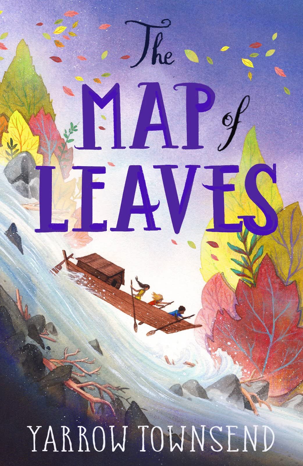 Amazon | The Map of Leaves | Townsend, Yarrow | Nature