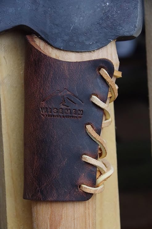 Amazon.com : Wisemen Trading Overstrike Axe Guard, Handle Guard, Axe ...