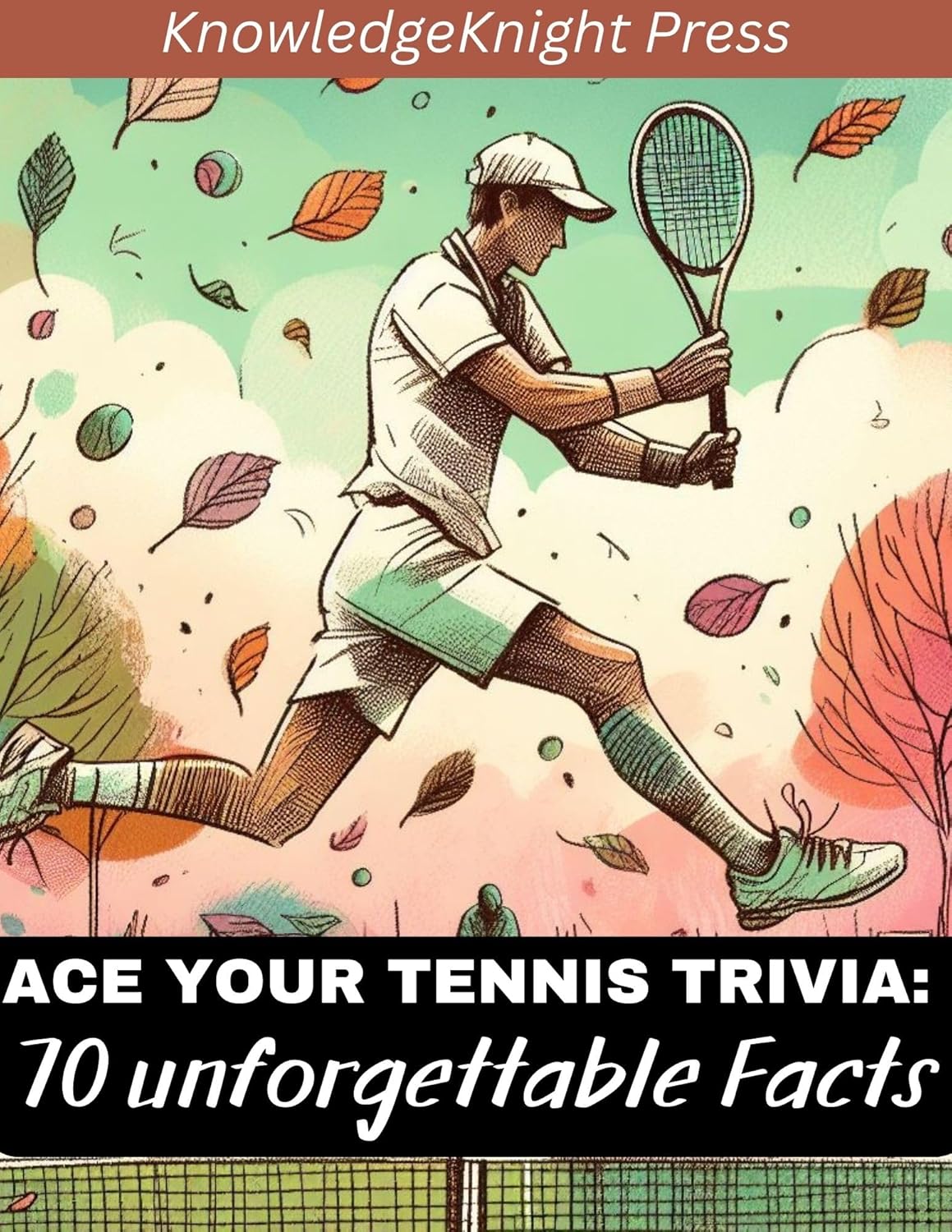 Amazon | Ace Your Tennis Trivia: 70 Unforgettable Facts – Weird ...