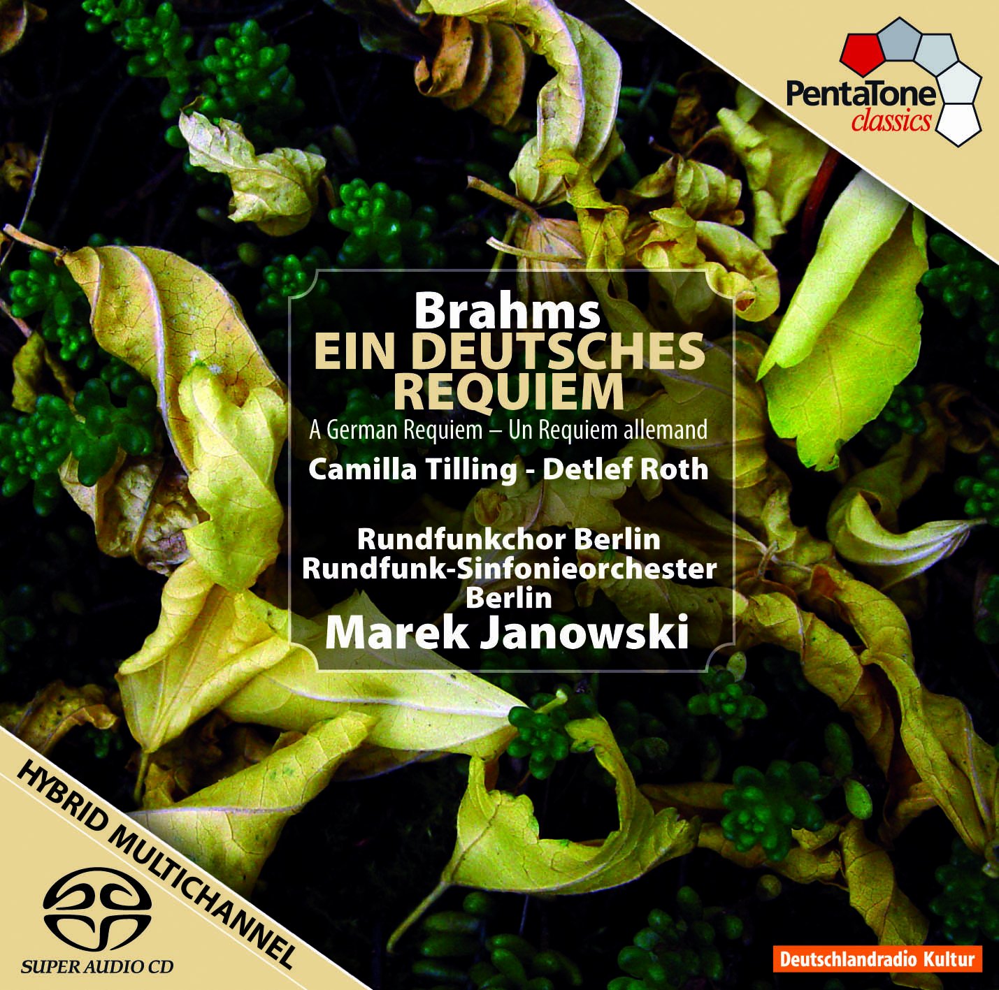 Camilla Tilling, Detlef Roth, Johannes Brahms, Marek Janowski, Berlin ...