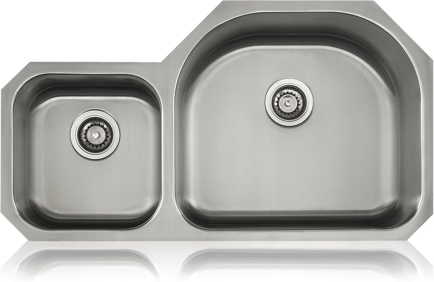 Amazon.com: Lenova SS-CL-D9R 18-Gauge Stainless Steel Classic Unequal ...