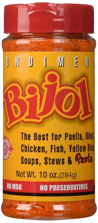 Amazon.com : Bijol Coloring & Seasoning, Orange, 10 Ounce : Chile ...