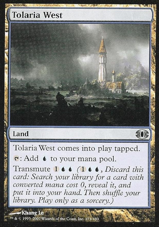 Magic: the Gathering - Tolaria West - Future Sight : Amazon.co.uk: Toys ...