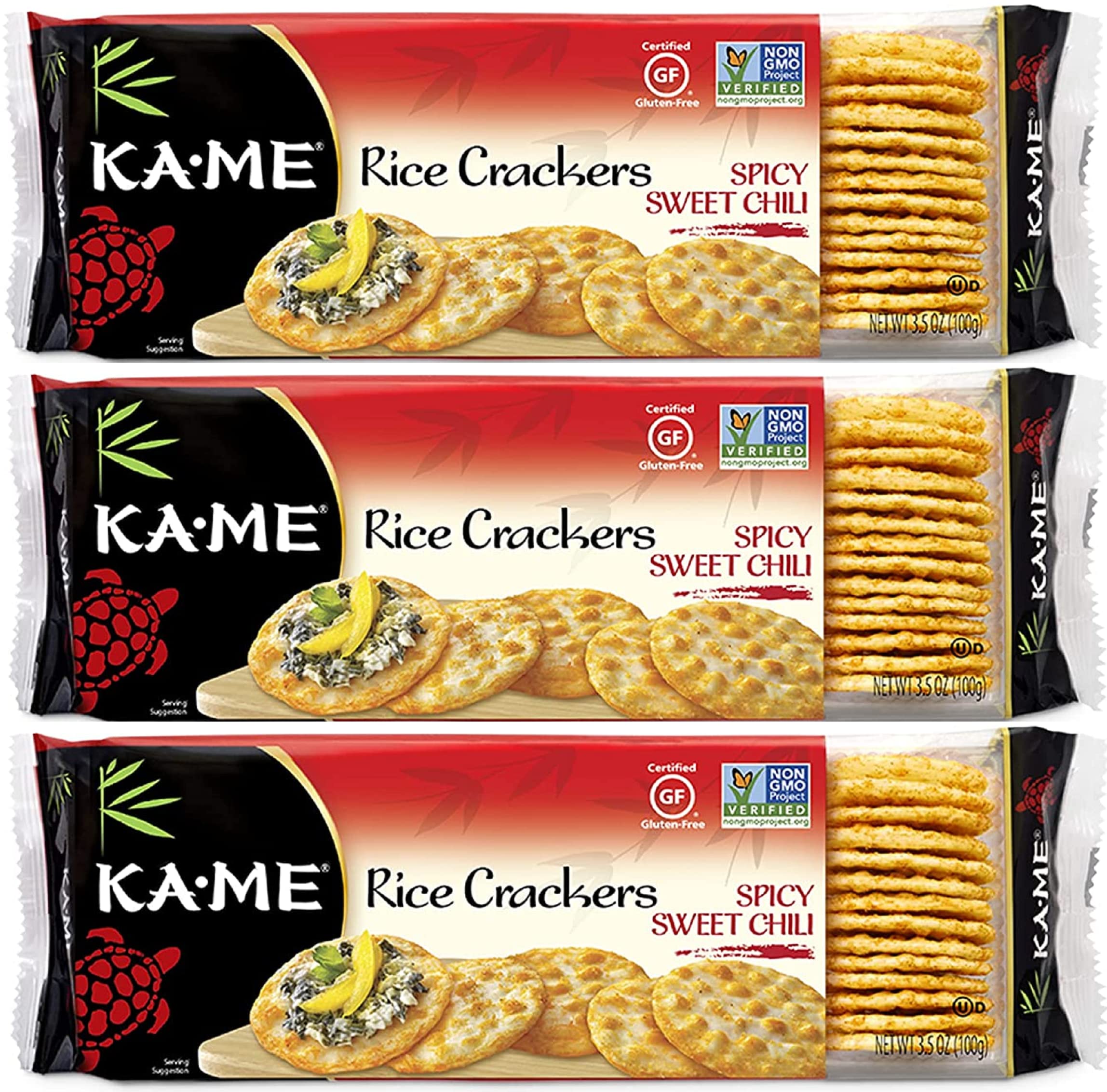 Snapklik.com : Ka-Me Rice Crackers Gluten Free And Non GMO Verified ...