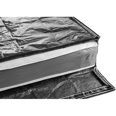 Single Size Mattress Cover for Moving and Storage - Mattress Bag for ...