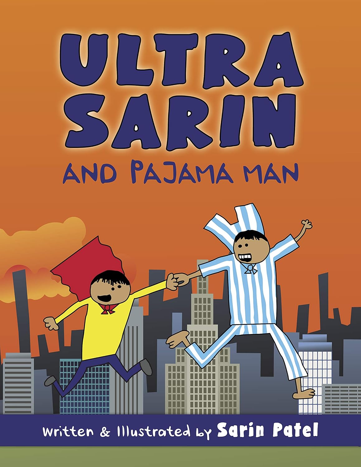 Ultra Sarin, Book 2: Ultra Sarin And Pajama Man - Kindle edition by ...
