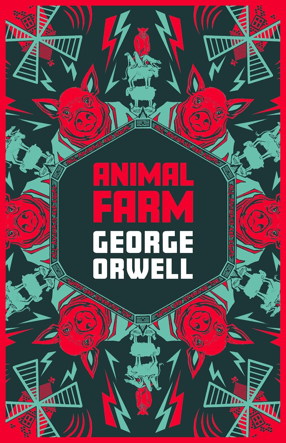 Animal Farm: 1 - Orwell, George | 9781802633894 | Amazon.com.au | Books