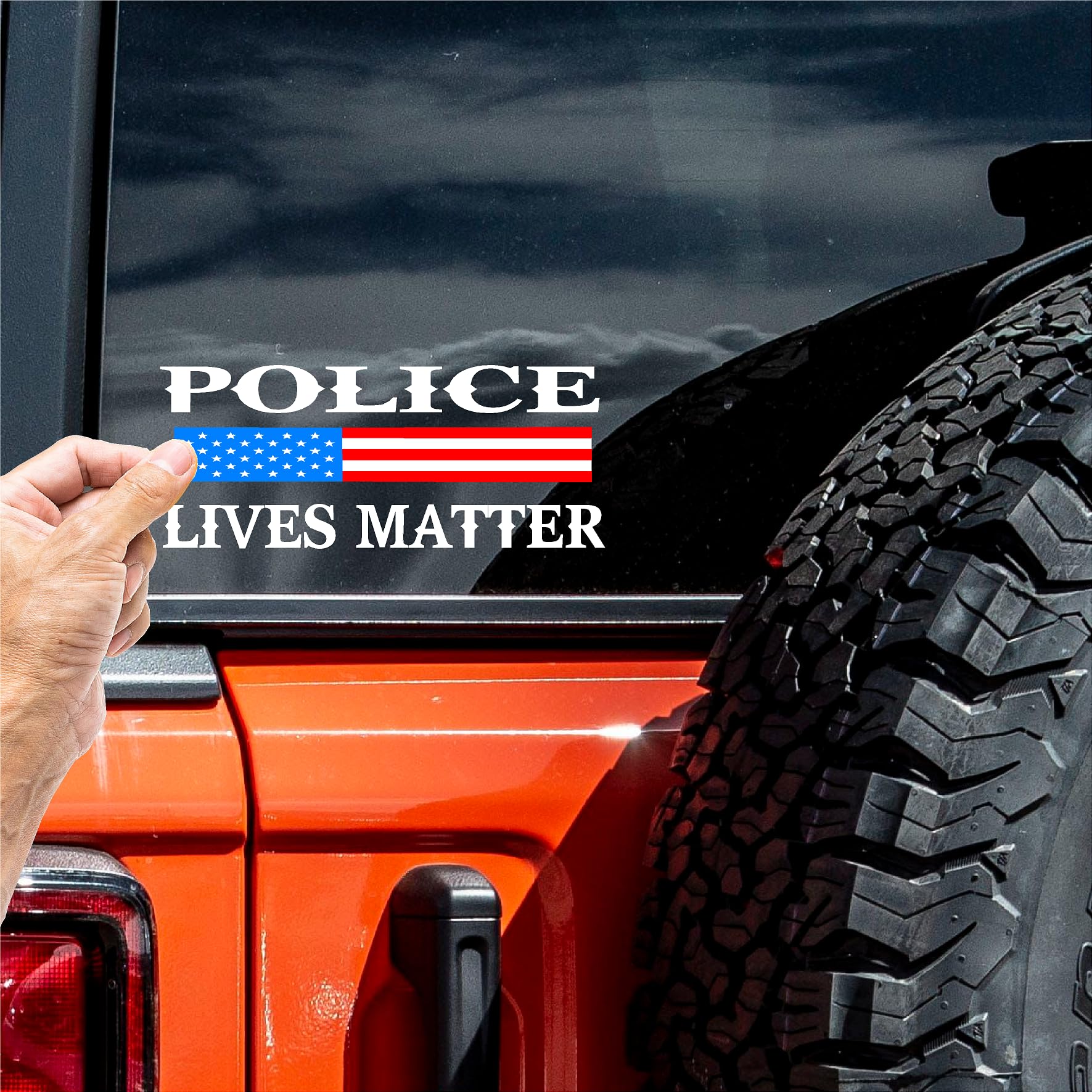 Amazon.com - Police Lives Matter (S10) Thin Blue Line Cop Police ...