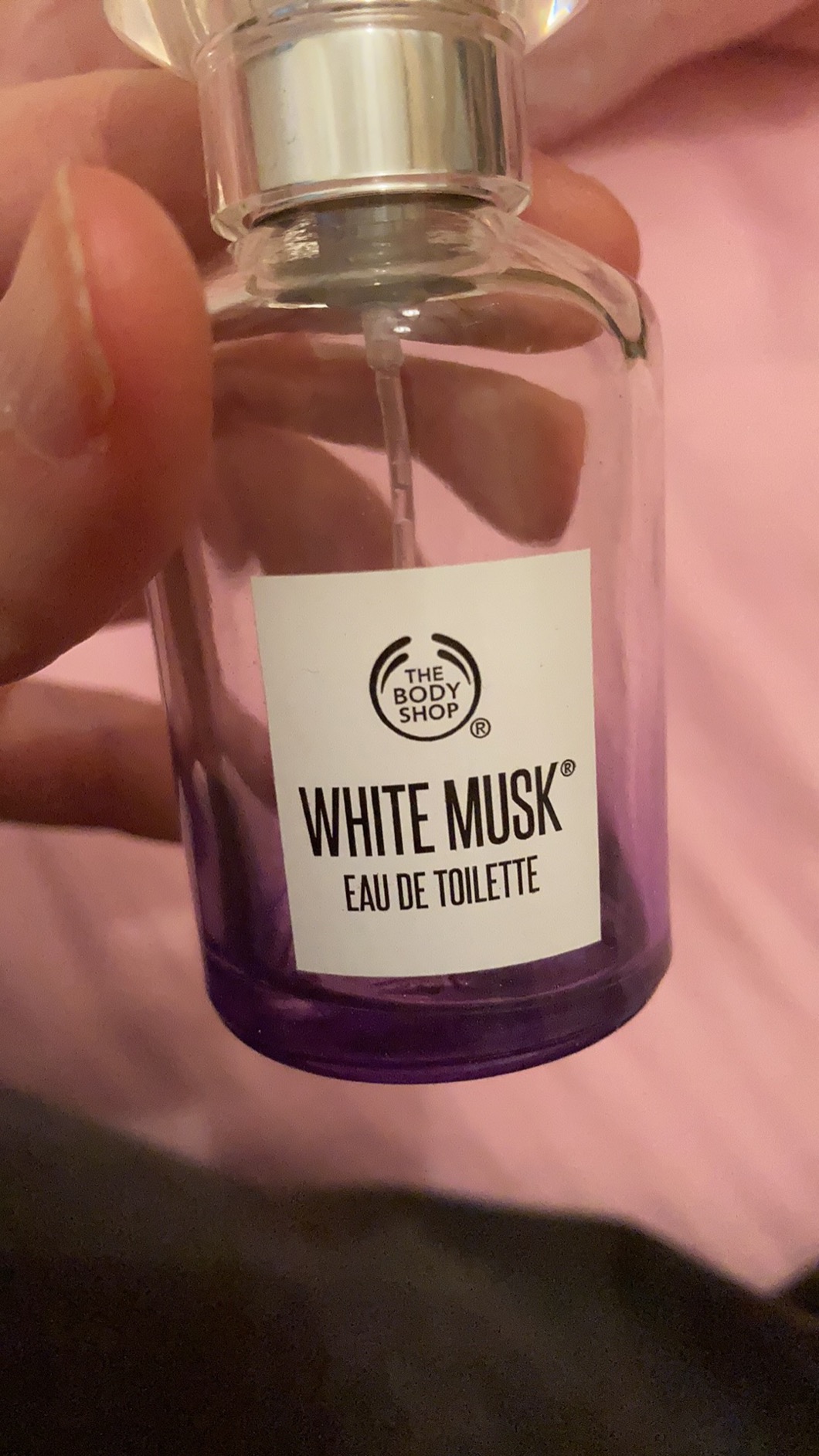 The Body Shop White Musk Eau De Toilette EDT 30ml : Amazon.co.uk: Beauty