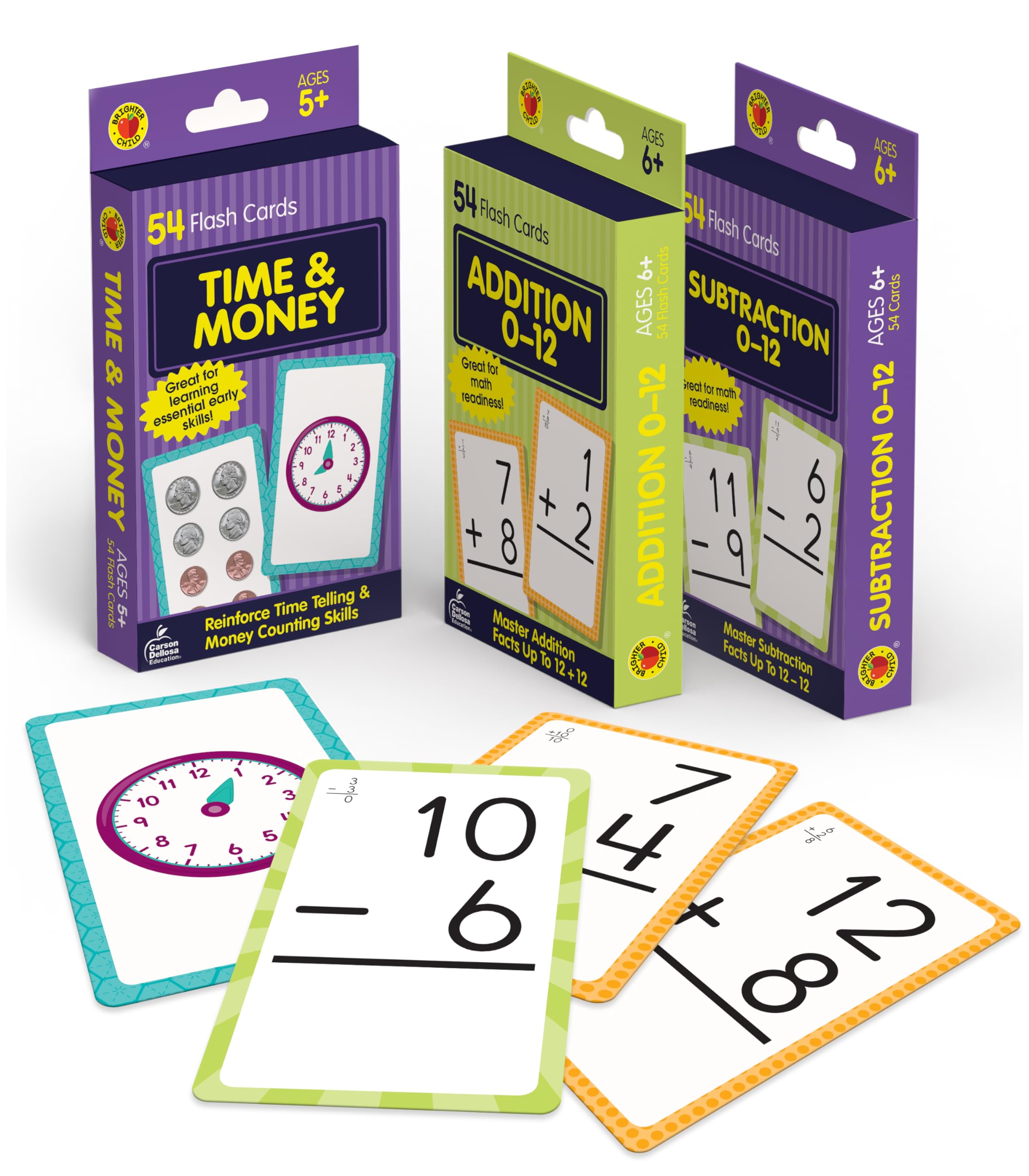 Snapklik.com : Carson Dellosa Time And Money, Addition And Subtraction ...