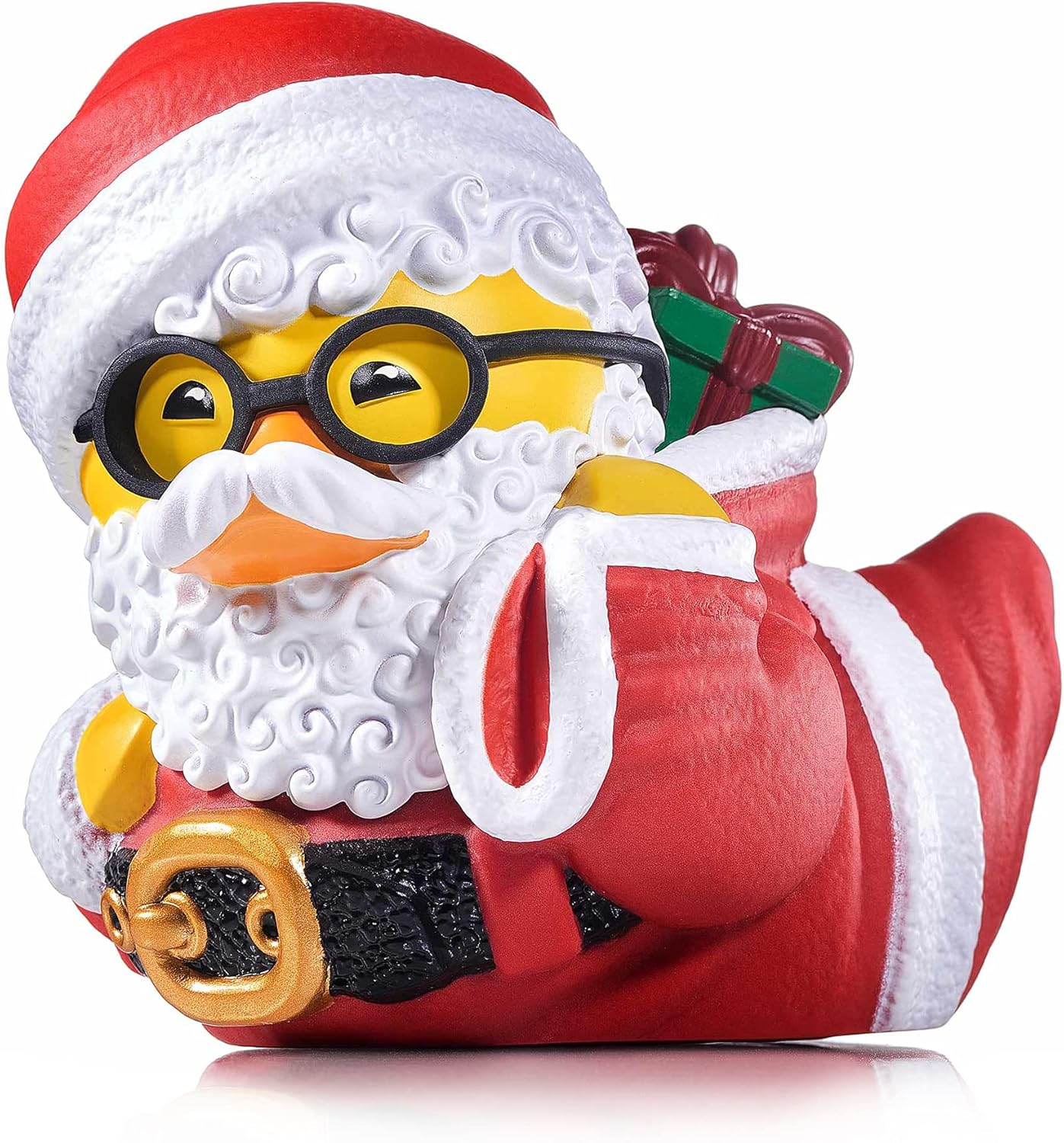 Amazon.com: TUBBZ Boxed Edition Santa Collectible Vinyl Rubber Duck ...
