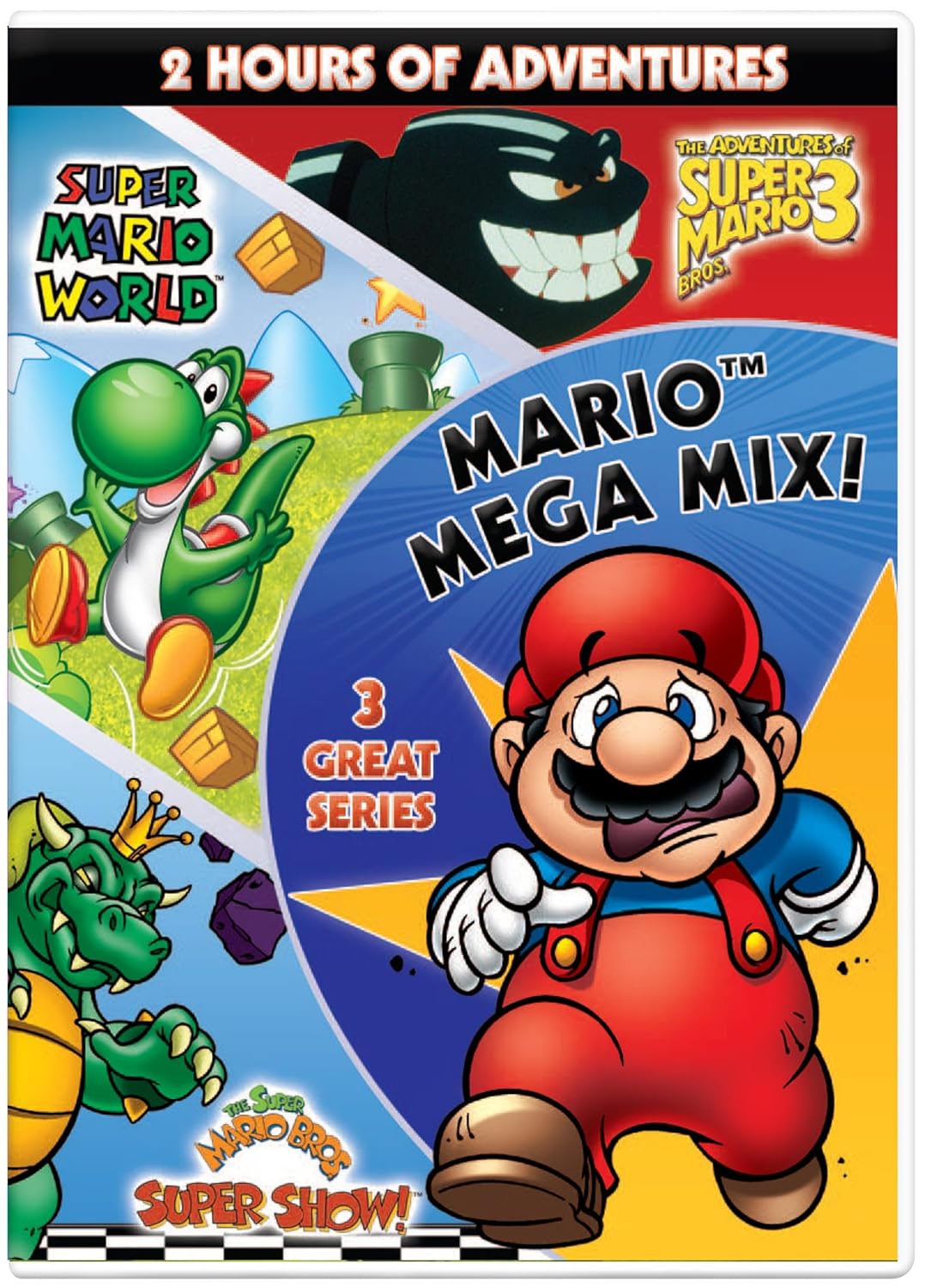 Amazon.com: Super Mario Bros: Special Mario Mega Mix : Animated ...