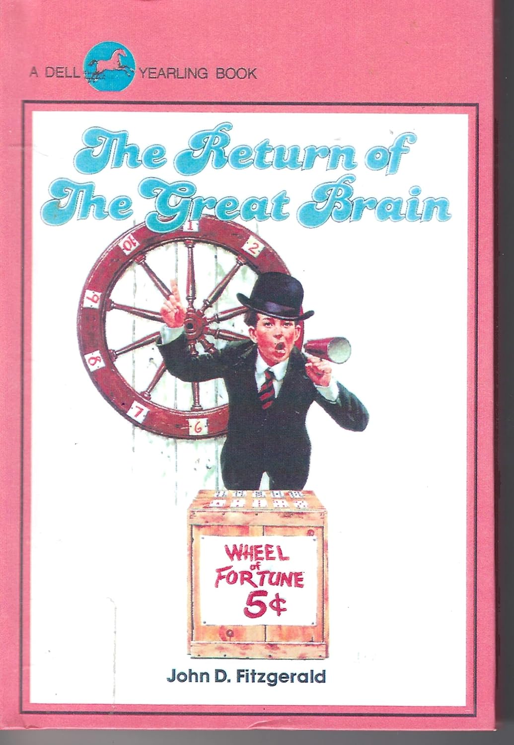 Return of the Great Brain: Fitzgerald, John D.: 9780606022415: Amazon ...