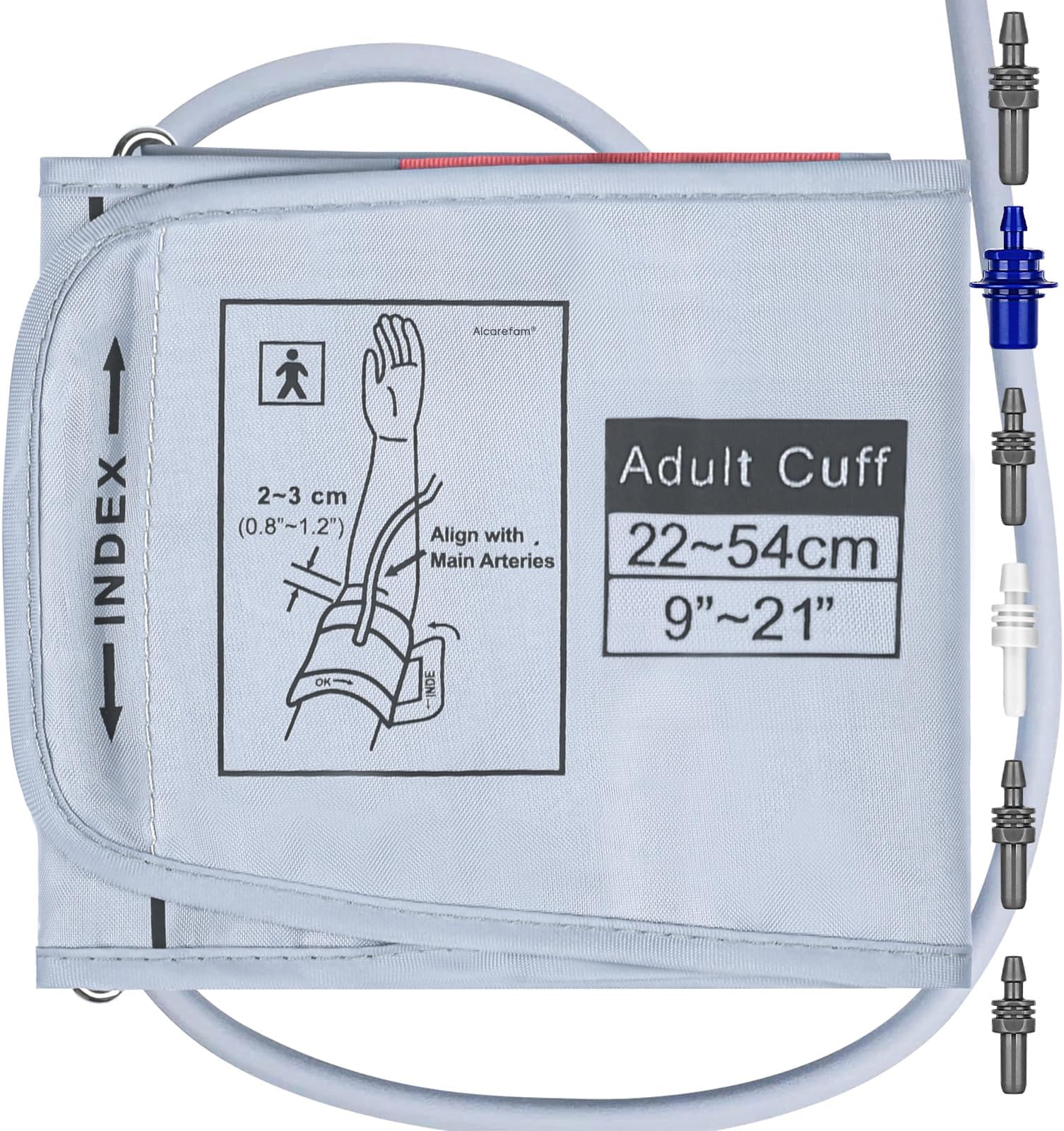 Amazon.com: Omron Small Blood Pressure Monitor Cuff (17-22 cm) : Health ...