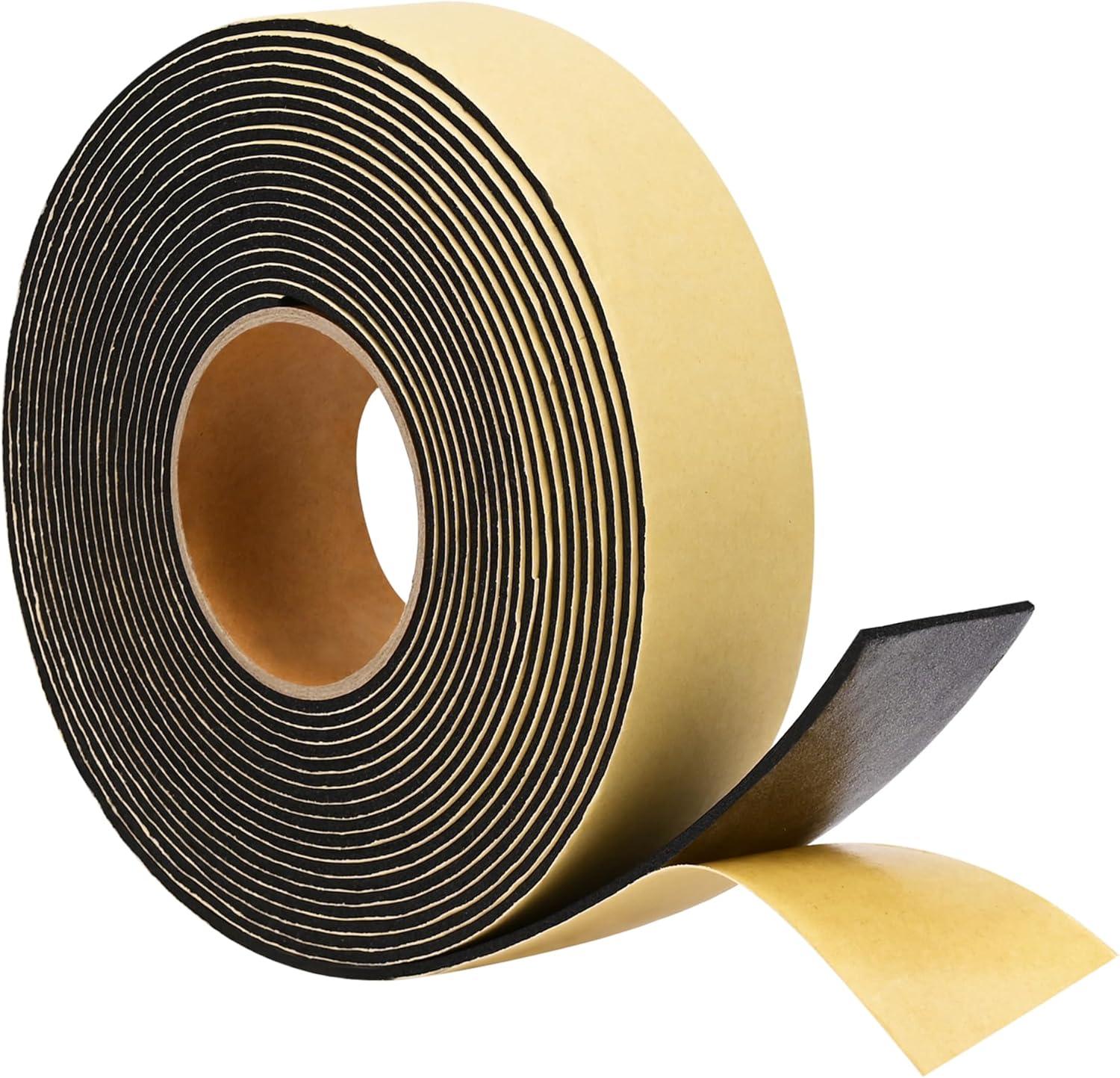 FAVORCOOL Weather Stripping Door Seal Strip 30 Feet, 2 Inch Wide X 1/8 ...