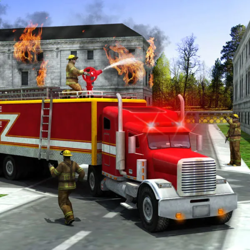 Firefighter Simulator- Fire Truck Game - App on Amazon Appstore