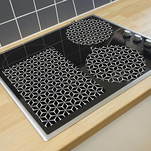 Amazon.com: Fourmor Induction Cooktop Protector Mat - Glass fiber ...