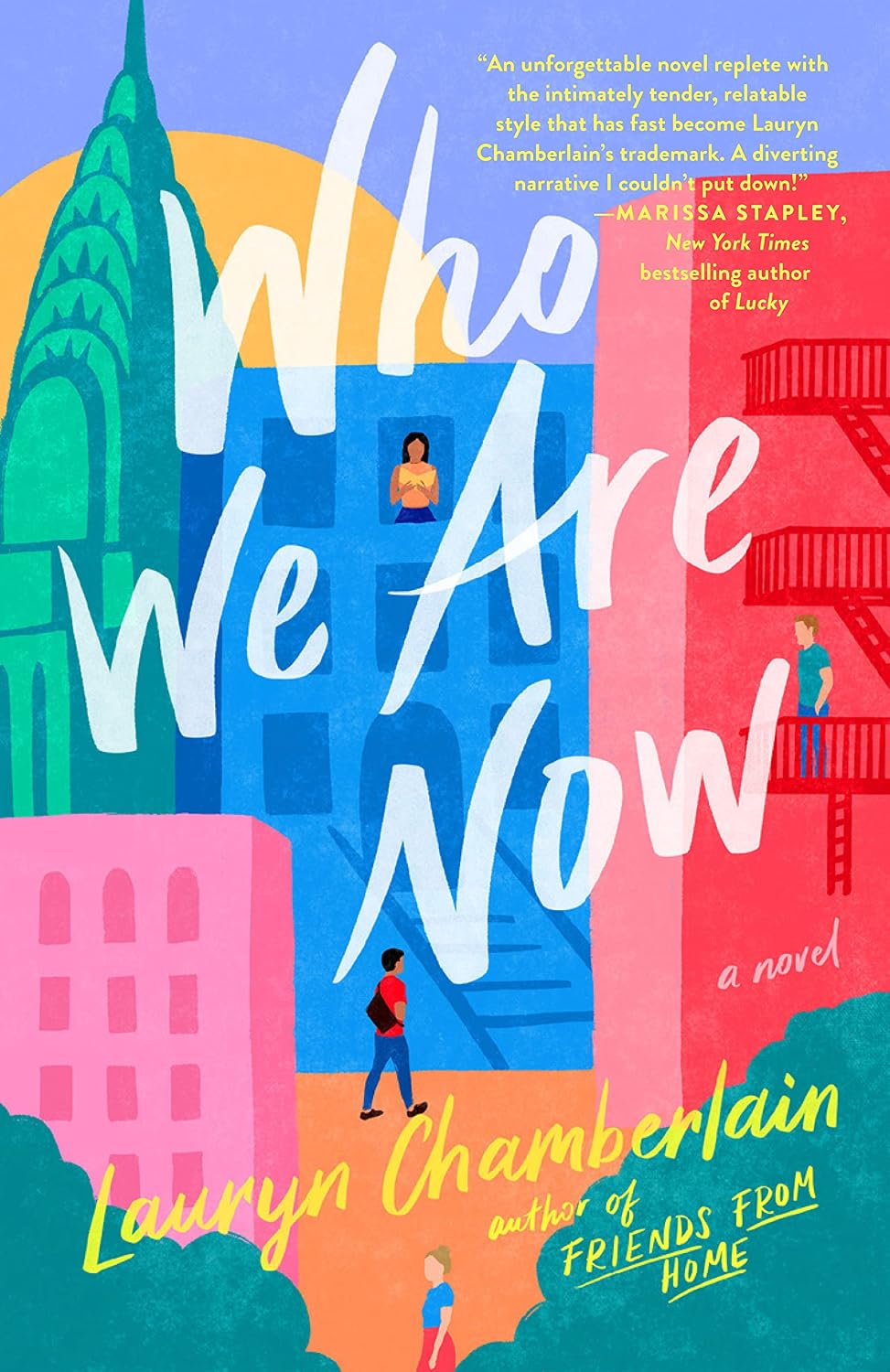 Who We Are Now: A Novel: Amazon.co.uk: Chamberlain, Lauryn ...