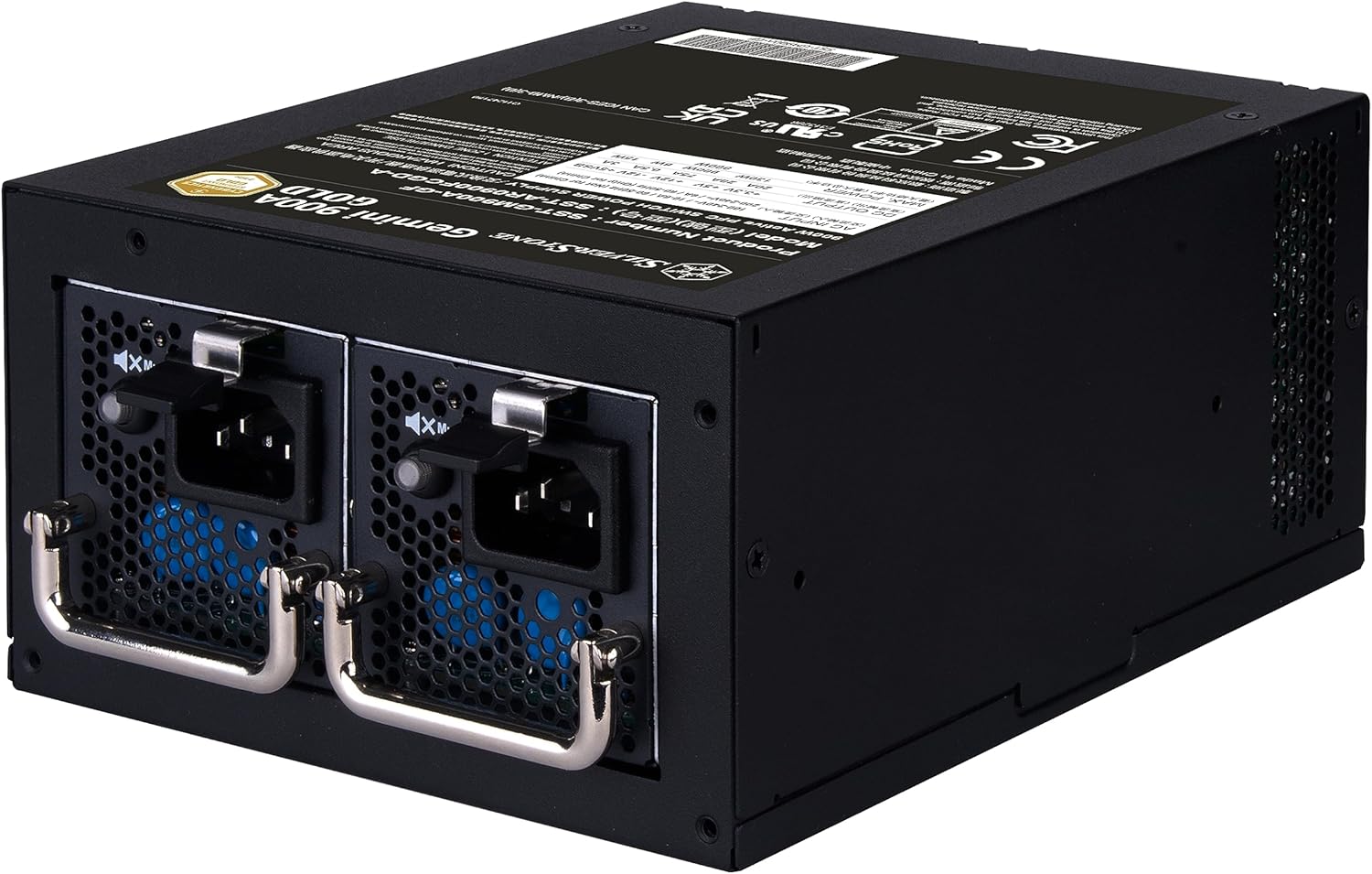 Amazon.com: Silverstone Technology Gemini 900A Gold Cybenetics 900W ATX Redundant Power Supply ...