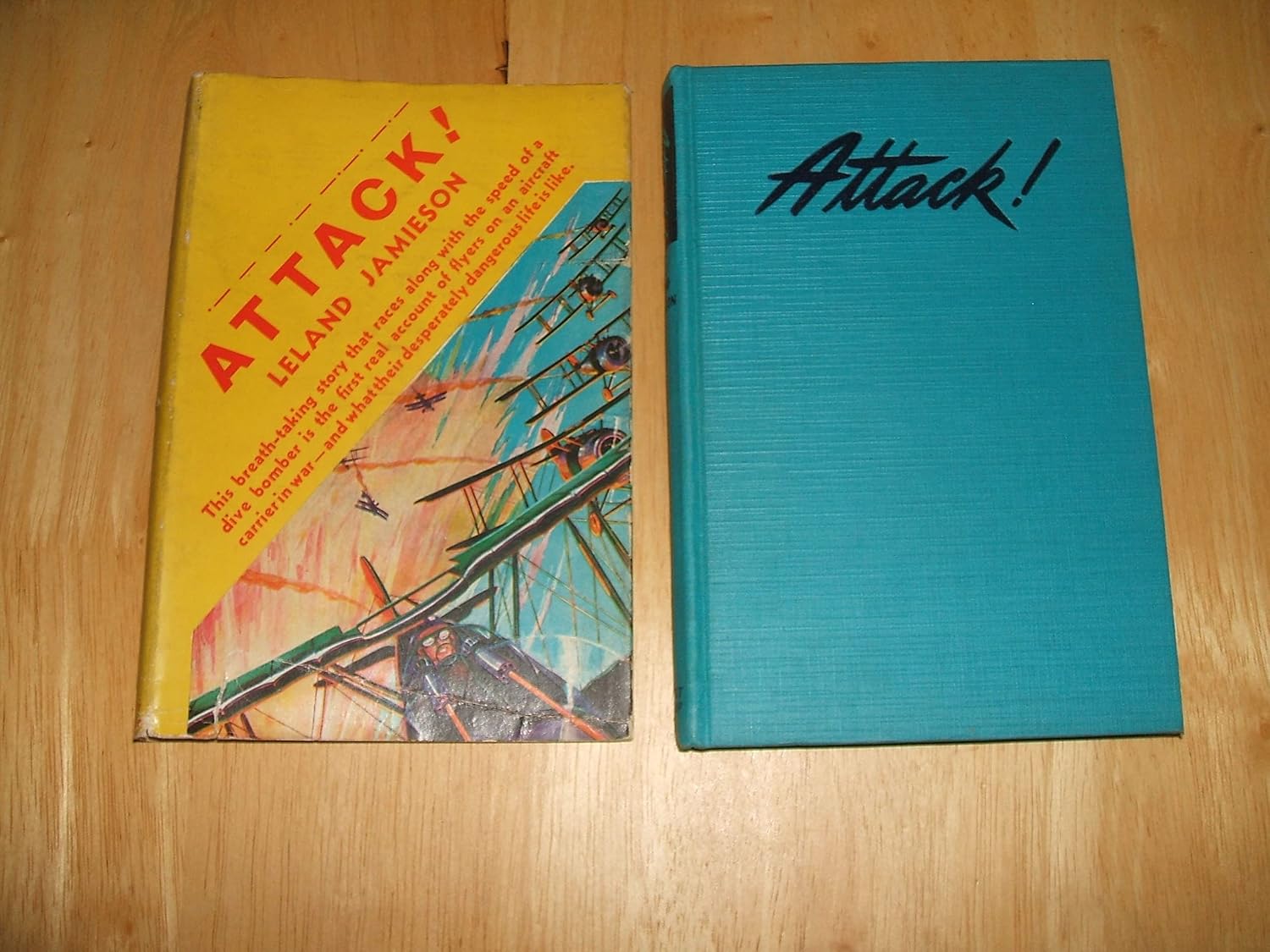 Attack!: JAMIESON, LELAND: 9781125669273: Amazon.com: Books