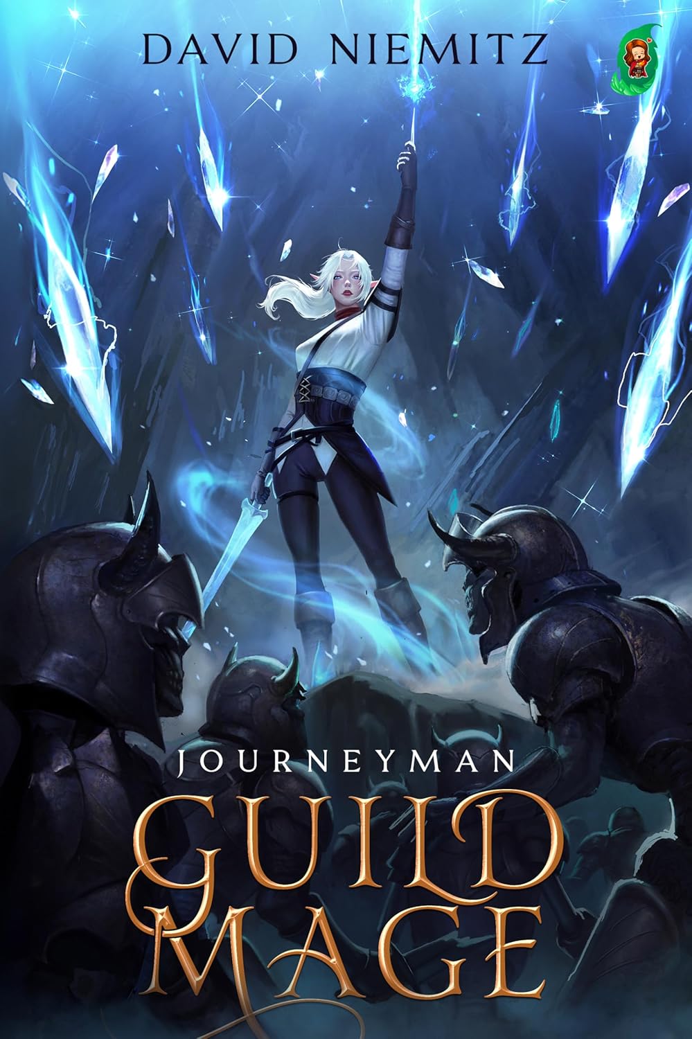 Guild Mage: Journeyman eBook : Niemitz, David: Amazon.co.uk: Kindle Store