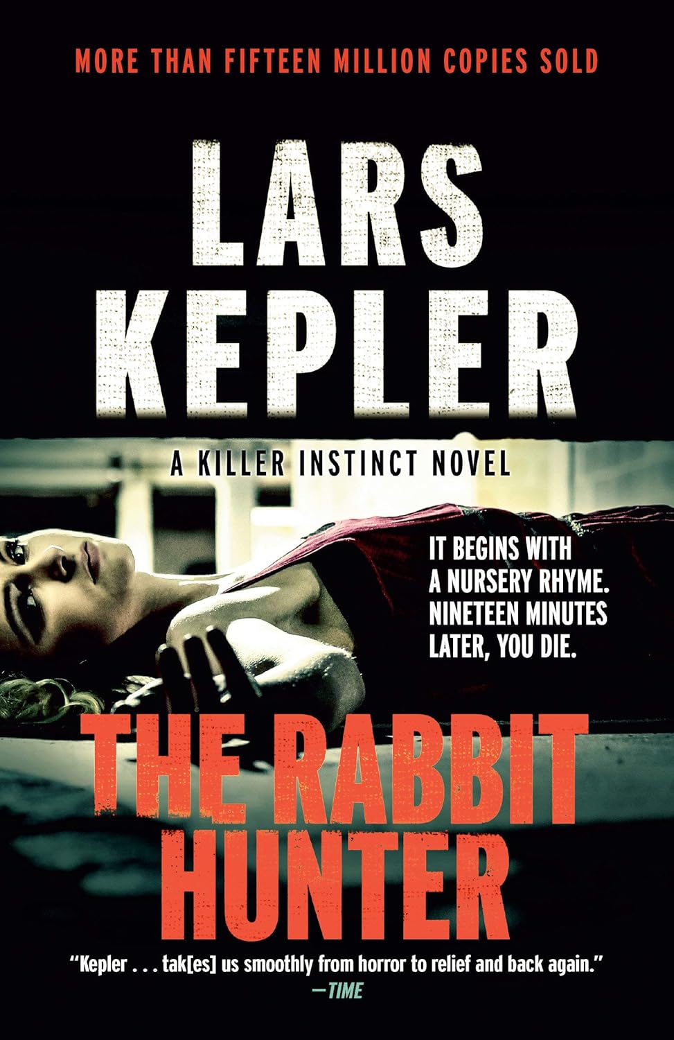 The Rabbit Hunter: A novel (Killer Instinct) by Kepler, Lars