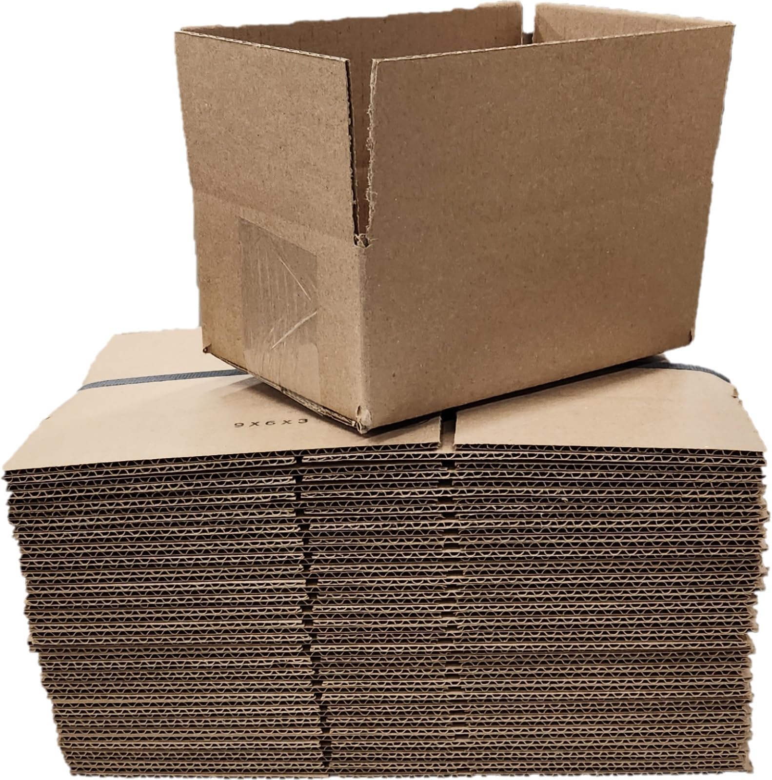 Amazon.com: Tailored Packaging Corrugated Shipping Boxes 9"L x 6" W x 4 ...