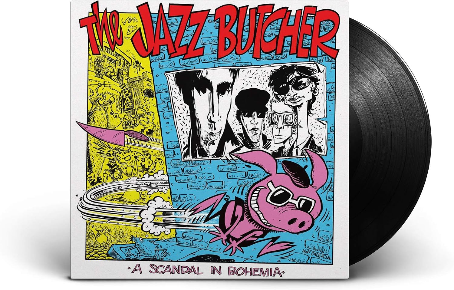 The Jazz Butcher - A Scandal In Bohemia [VINYL] RSD 2019: Amazon.ca: Music
