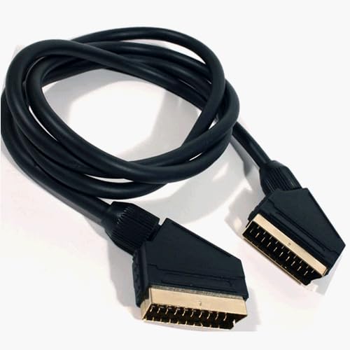 Strand Gold Plated Scart to Scart Lead 1.5m: Amazon.co.uk: Electronics ...