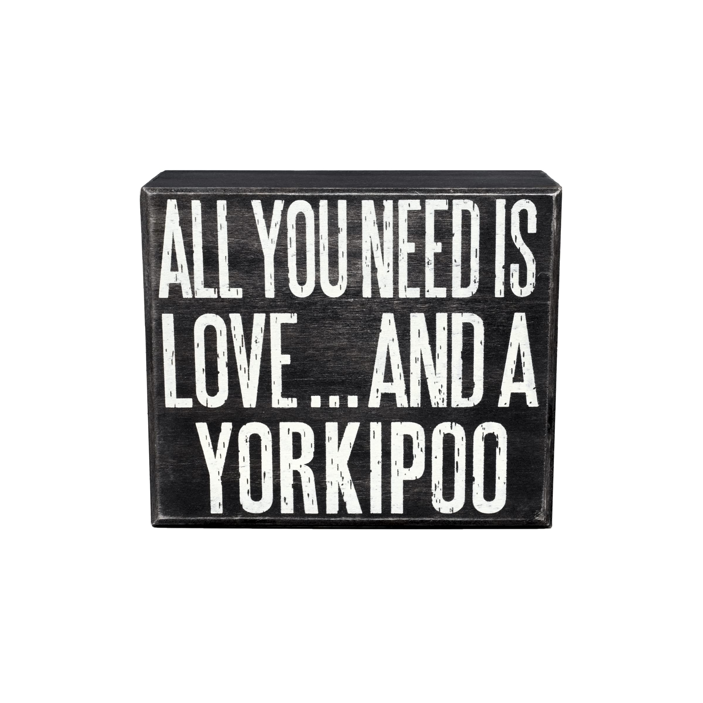 Amazon.com: JennyGems Yorkipoo Gifts, All You Need Is Love and a ...