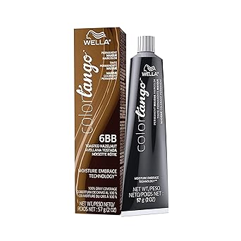 Amazon.com: Wella Color Tango Permanent Hair Color, 6BB Dark Blonde ...