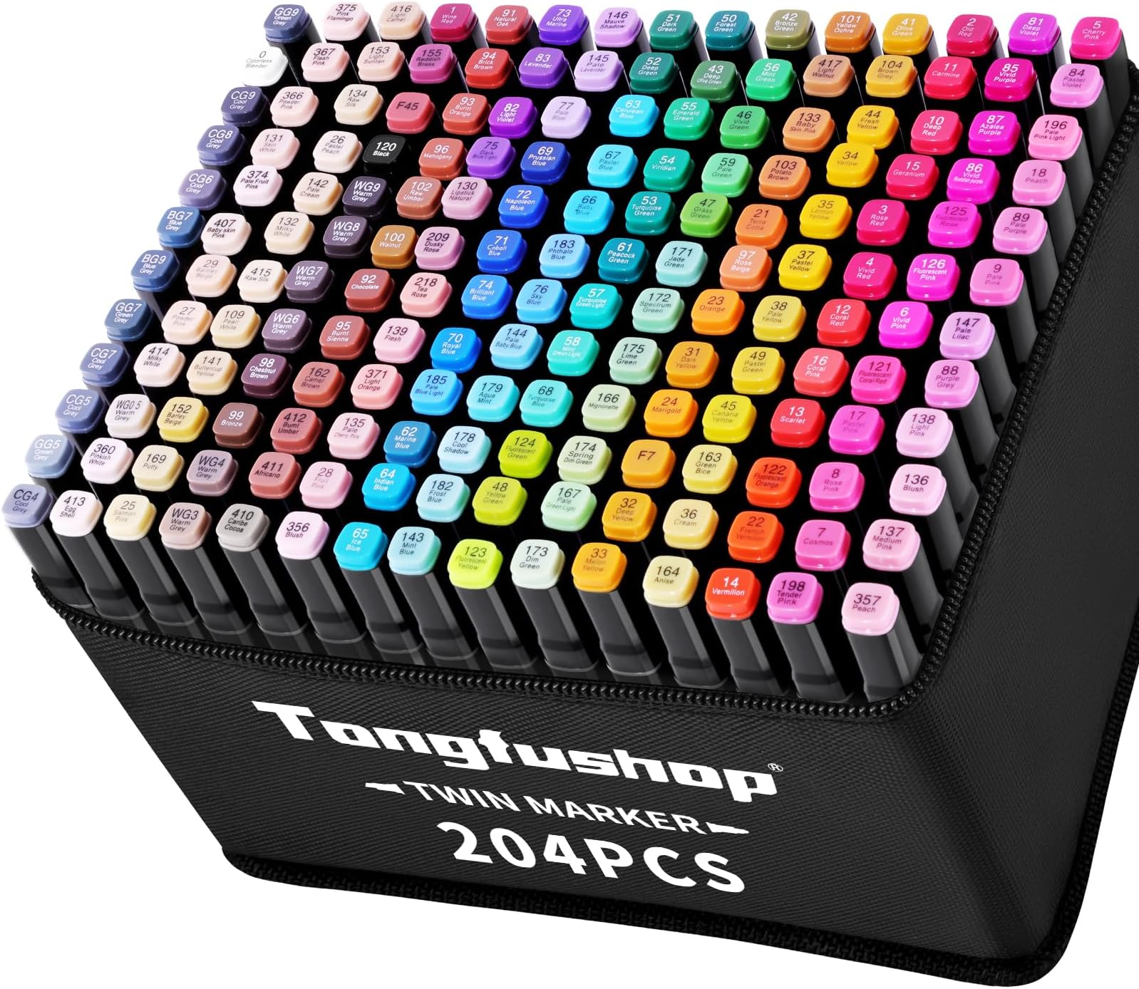 RuiHawk 80+2 Farben Alkohol Stifte Set, Meißel & Feine Verdoppelt Kunst ...