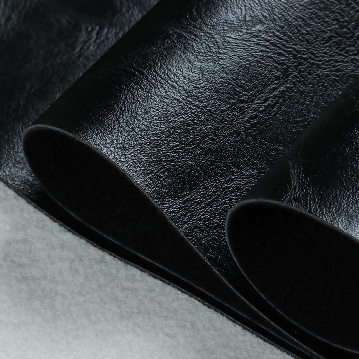 Amazon.com: Caxilee Vinyl Faux Leather Upholstery Fabric, Soft Textured ...