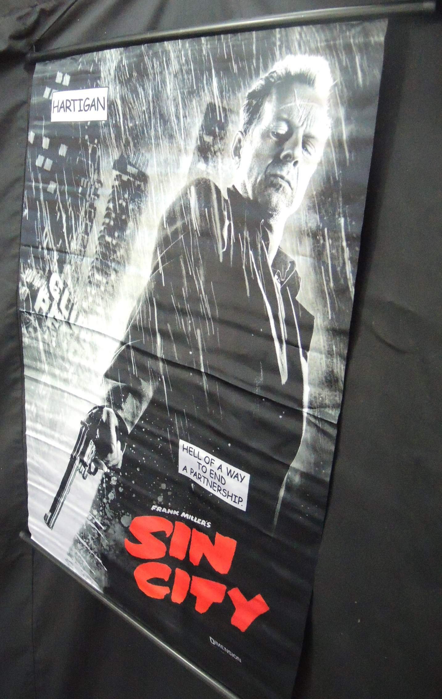 Sin City Poster Marv