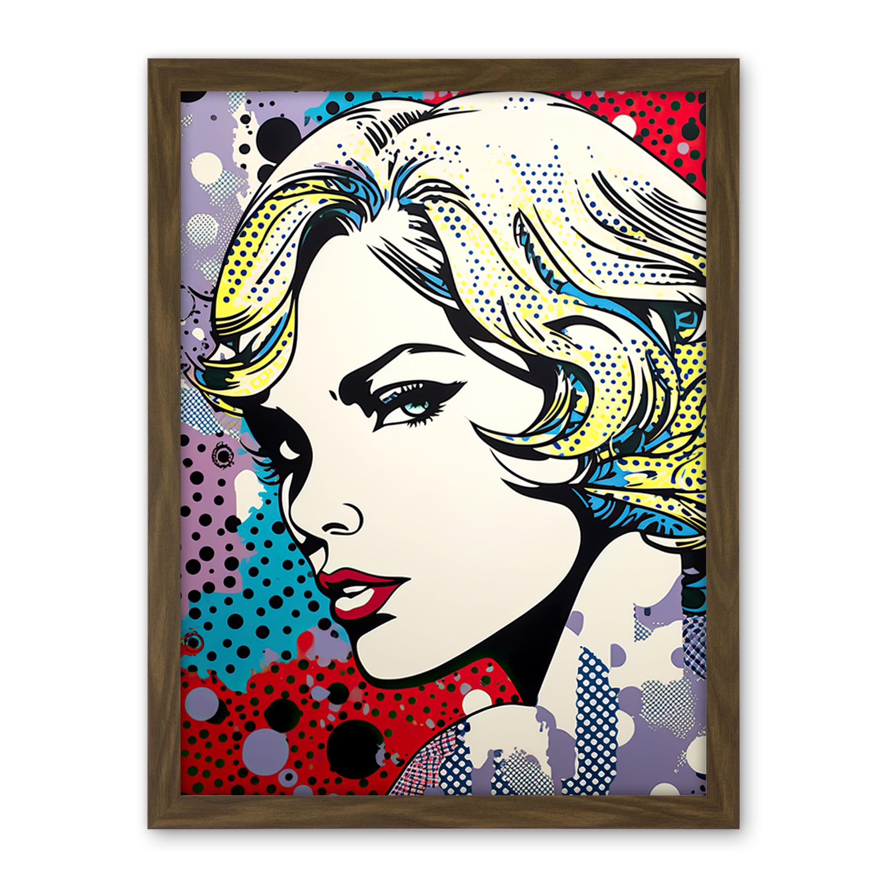 Comic Book Dot Pattern