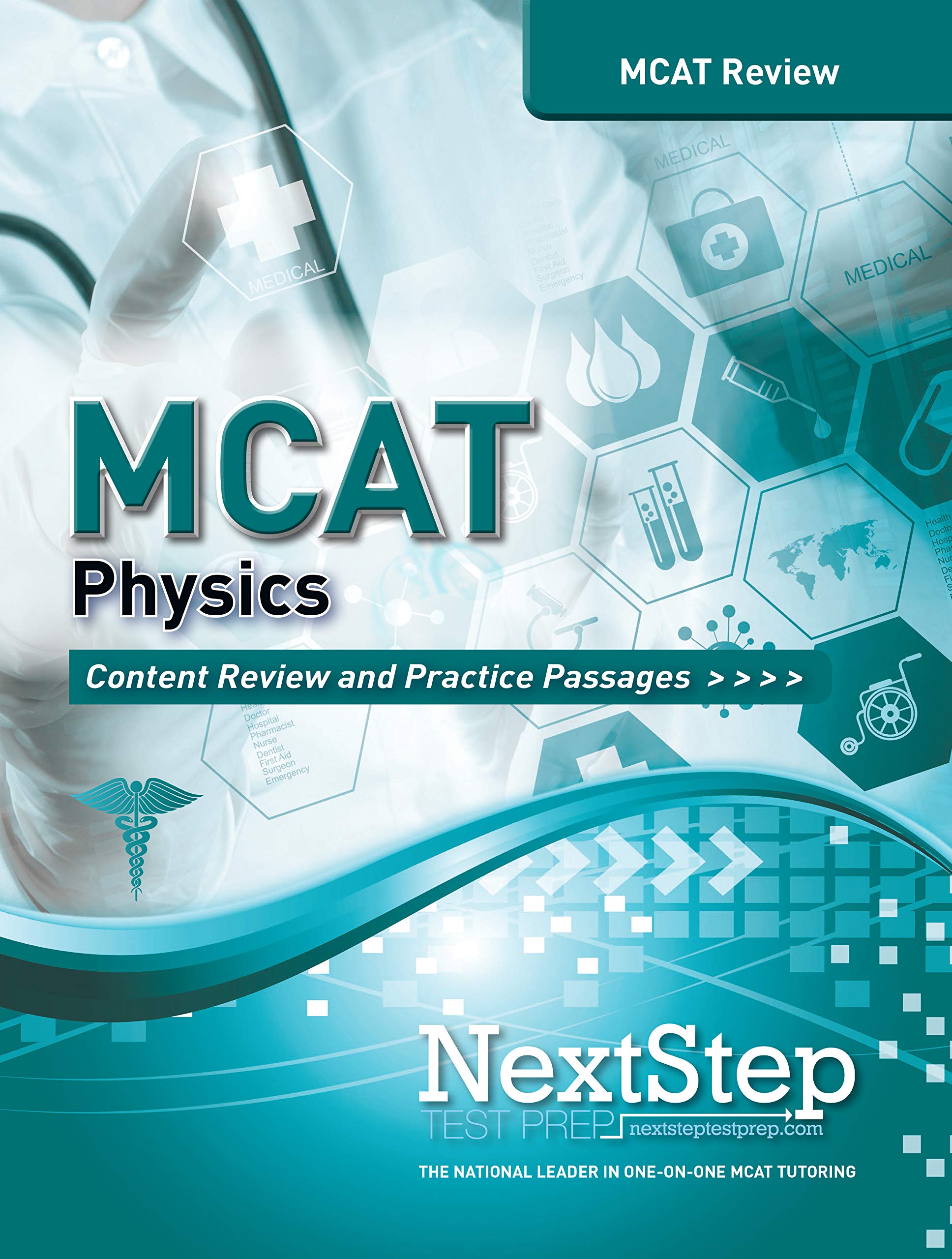 Amazon.com: MCAT Physics: Content Review and Practice Passages ...