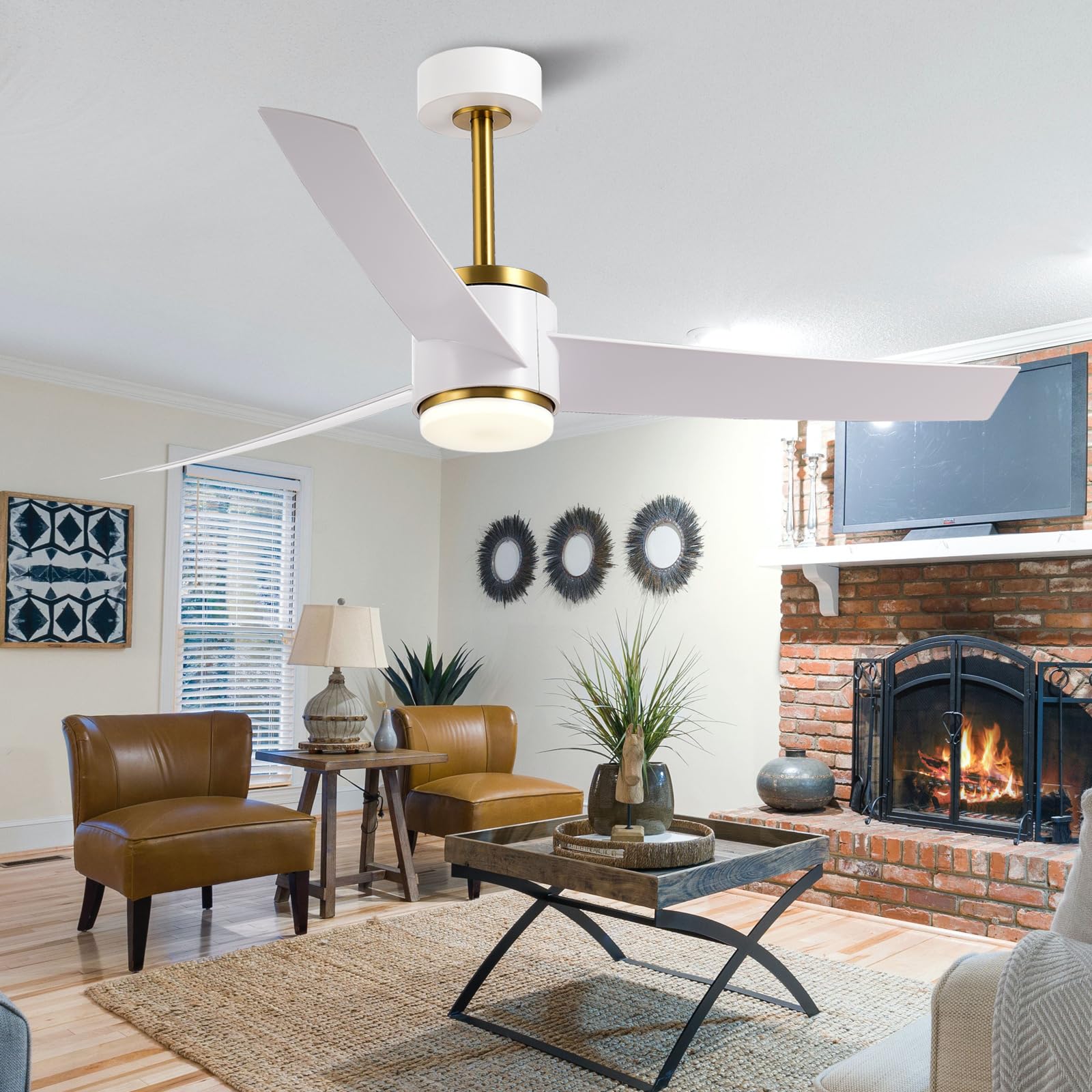 Westinghouse Stella Mira 52inch Fiveblade Indoor Ceiling