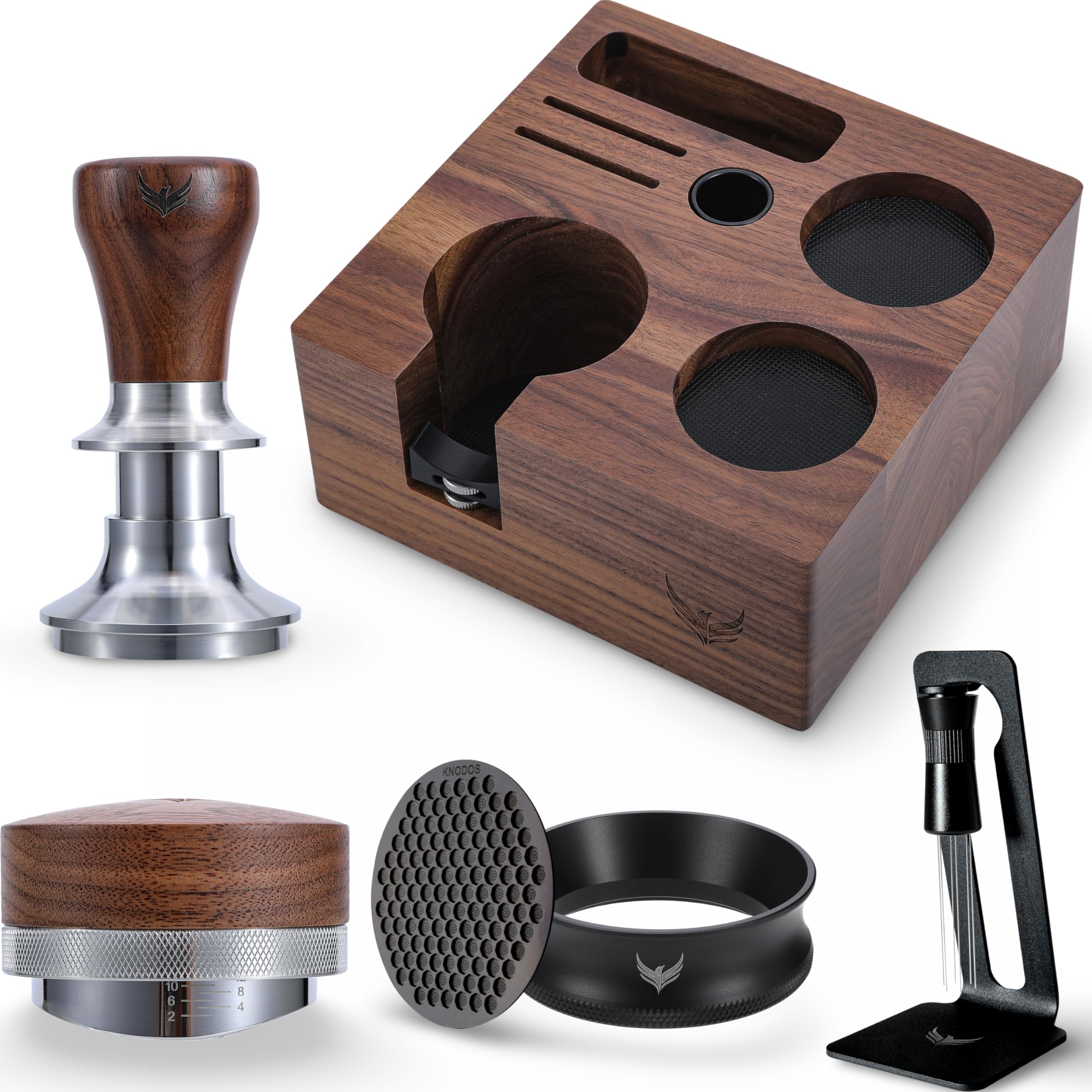 Amazon.com: 58mm Espresso Barista Essentials Kit –30LB Tamper ...