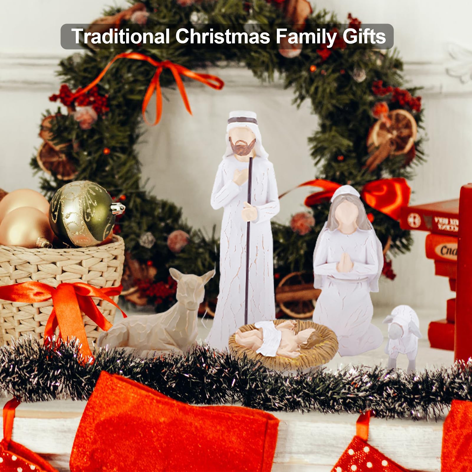 Merry Christmas Nativity Scene Spoof Merry Christmas Vector Nativity