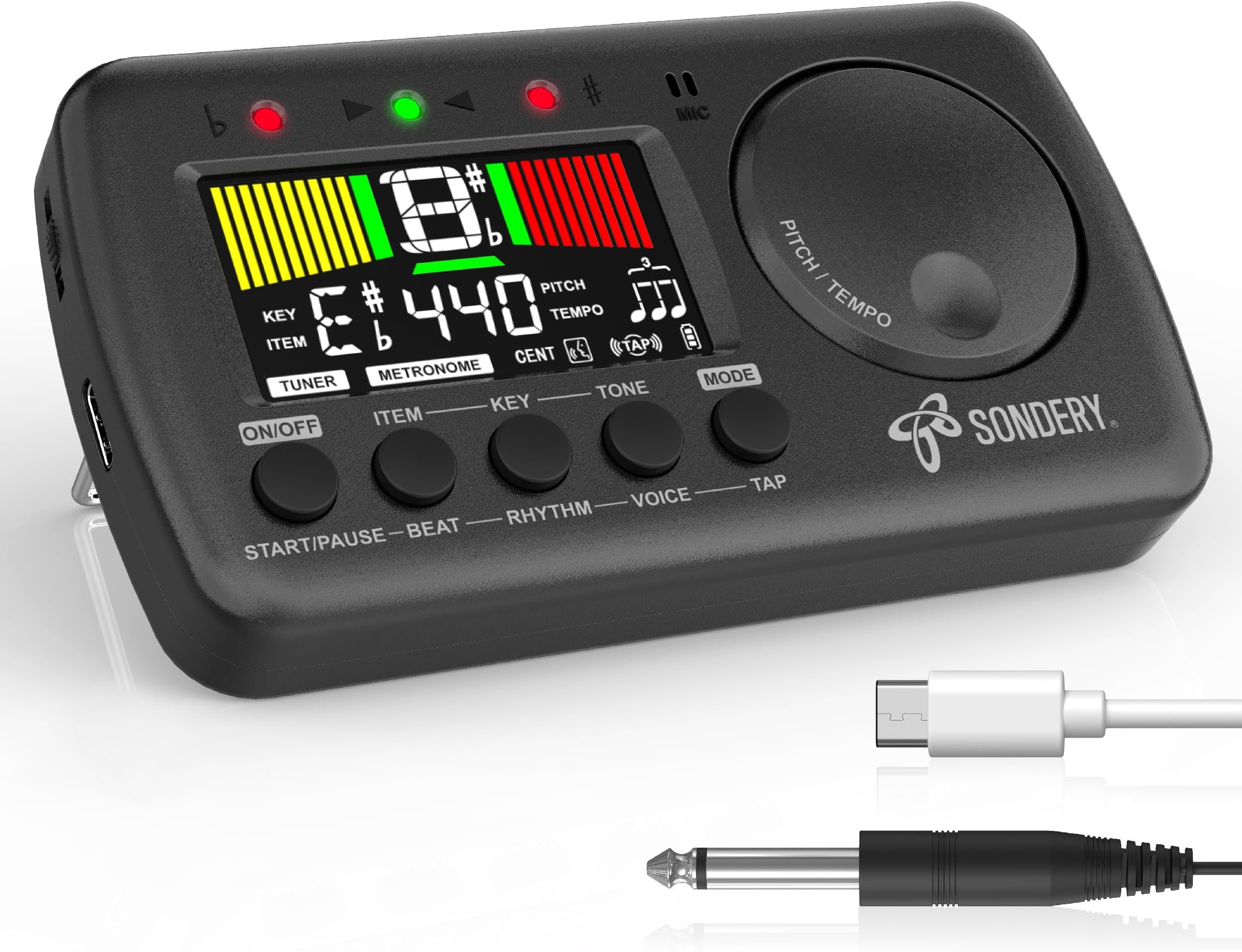 Amazon.com: Korg CA1 Chromatic Tuner : Musical Instruments