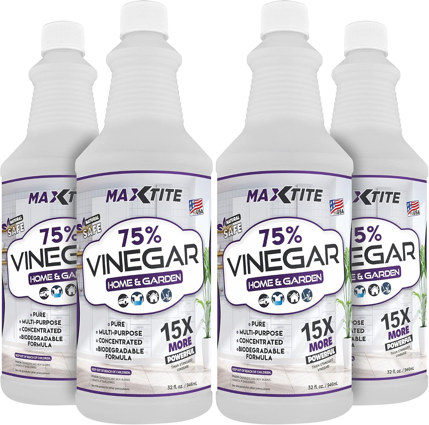 MaxTite Ultra-Concentrated Vinegar: Powerful 75% Nepal | Ubuy