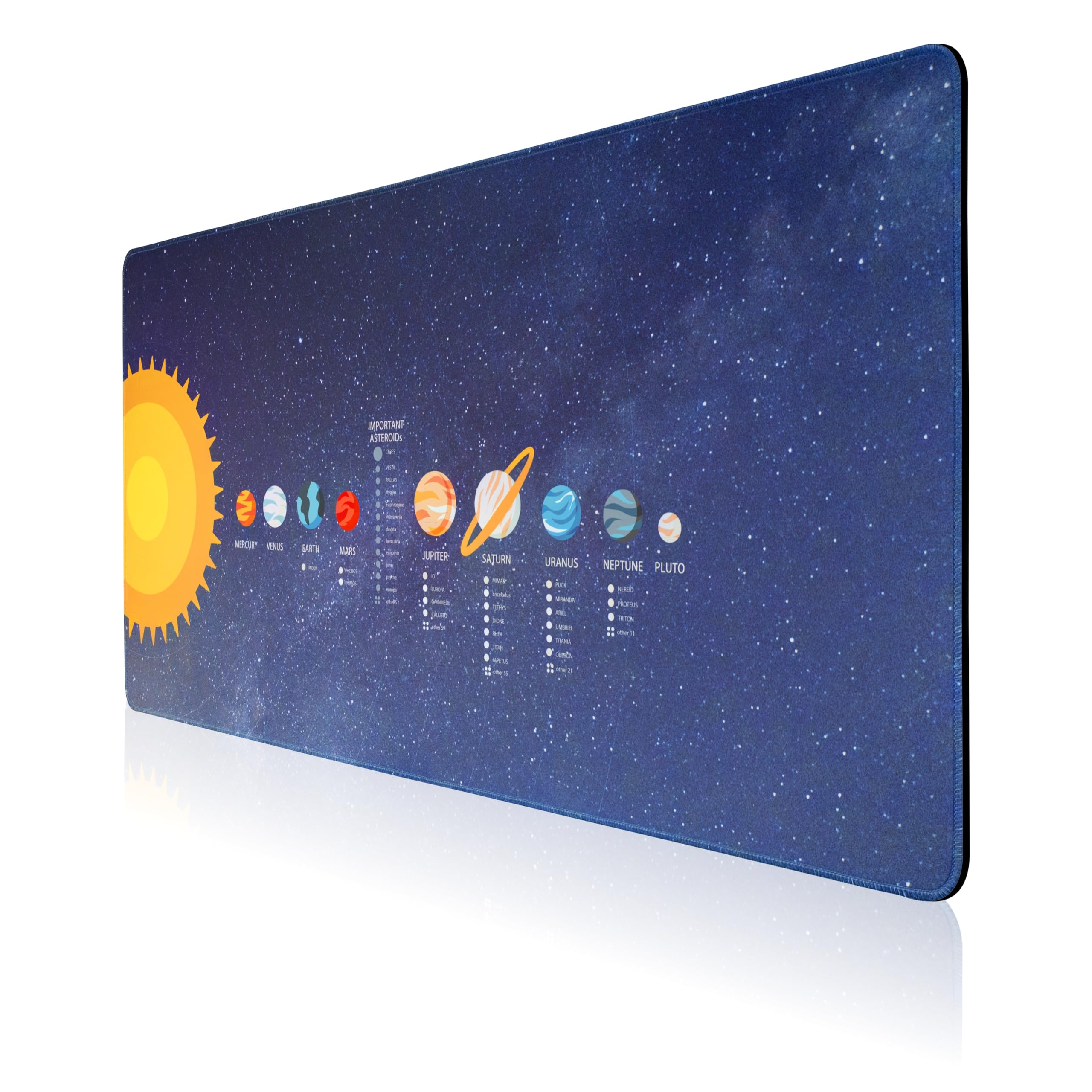 Amazon.com : BOOAOOITD X-Large Gaming Mouse Pad Extended XL Long ...