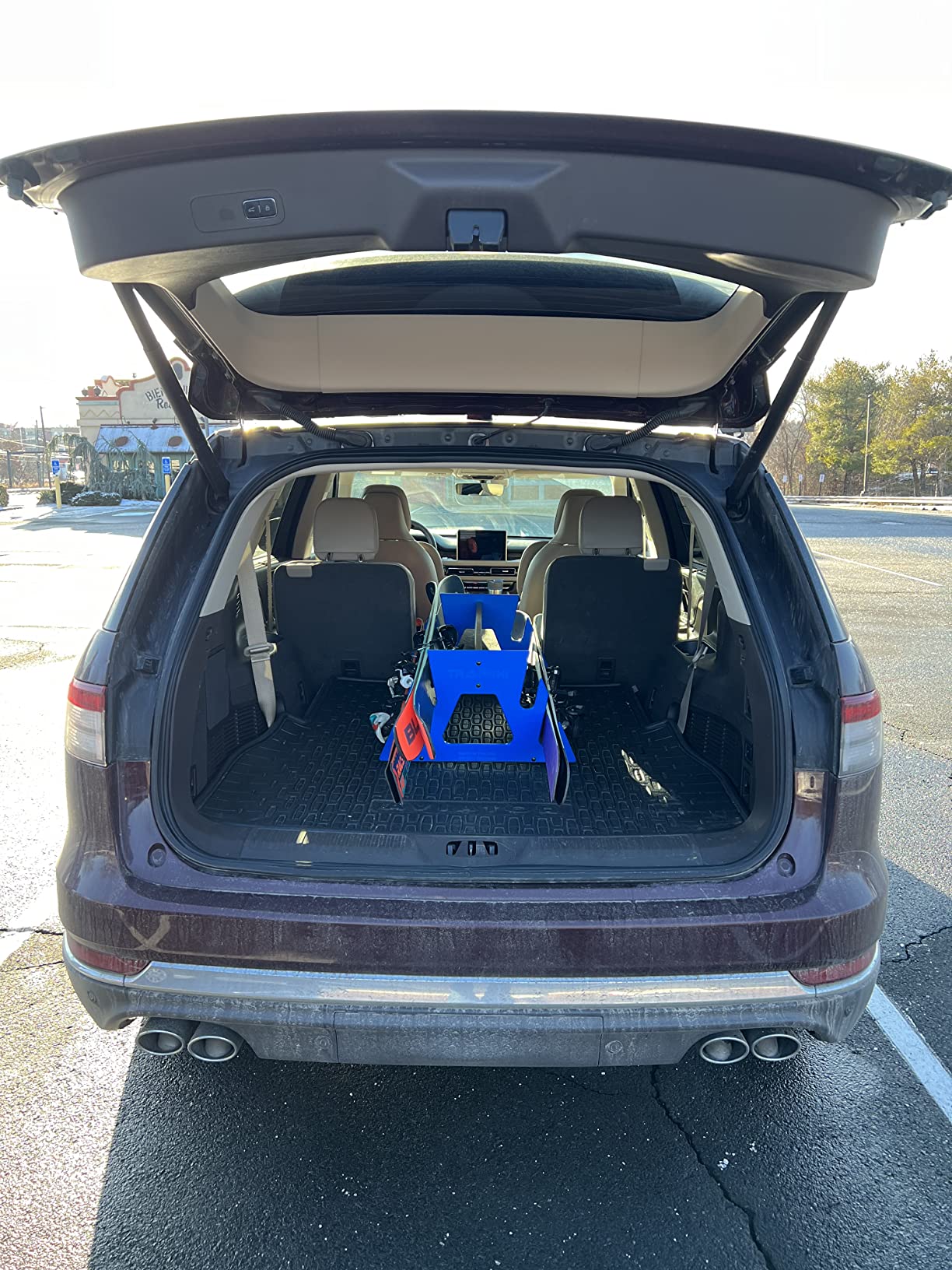 $42/mo - Finance TRAPSKI Quad Mobile Ski and Snowboard Rack Marine ...