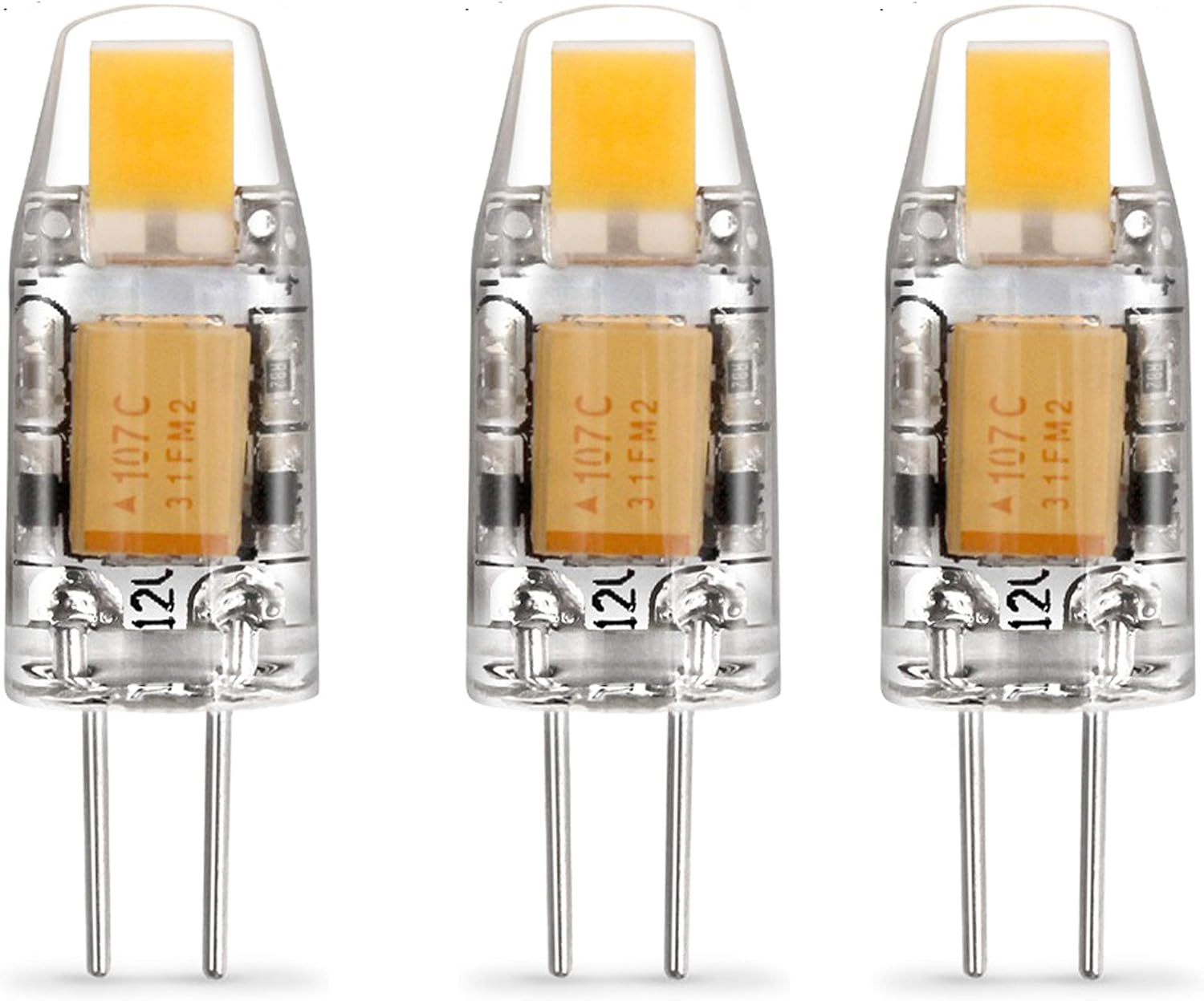 G4 led Stiftsockellampe 12V, (klein mini), 1,2W Ersetzt 20W ...