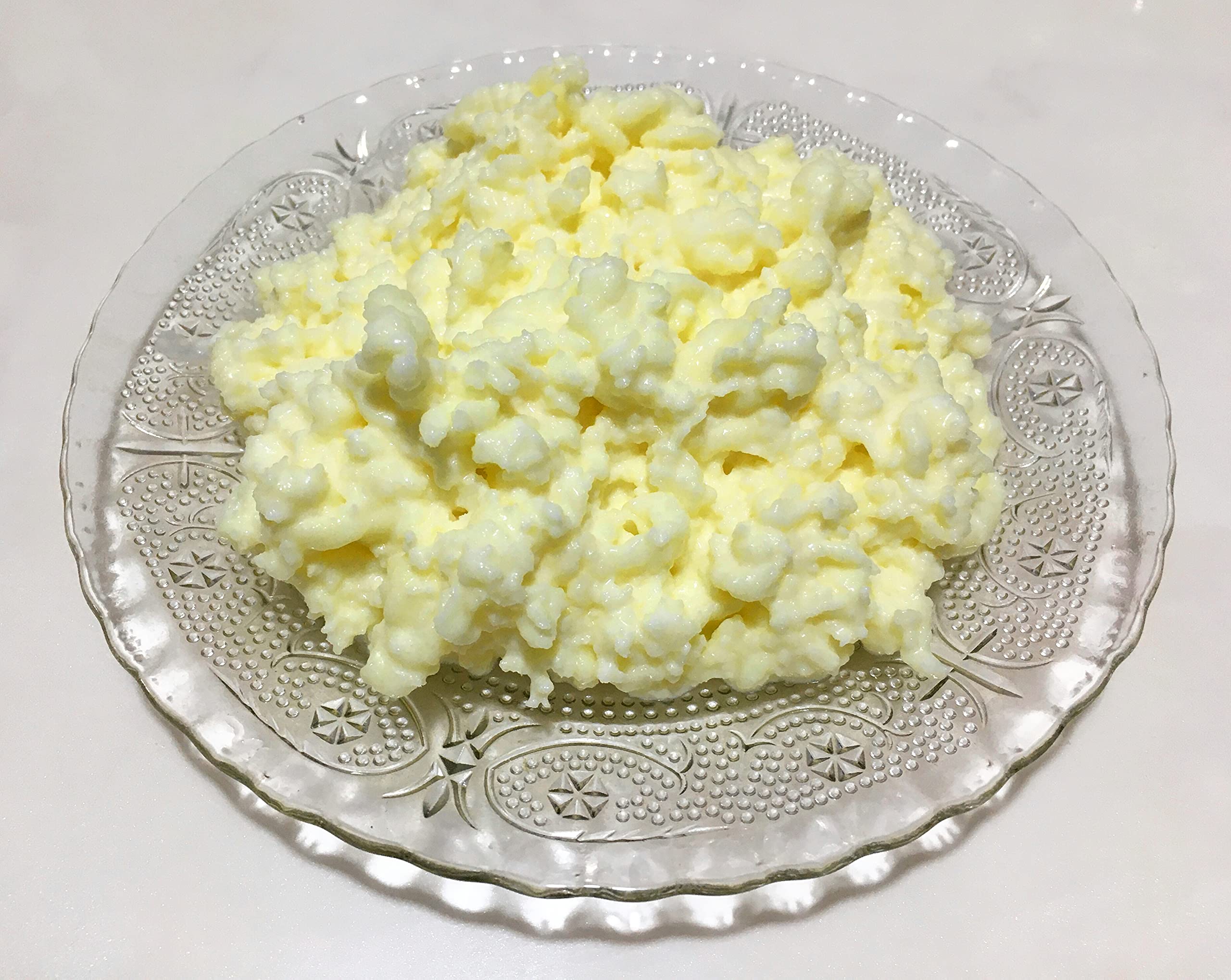 Buy Milk Kefir grains, Russian origin, multiplies rapidly (Live and y ...