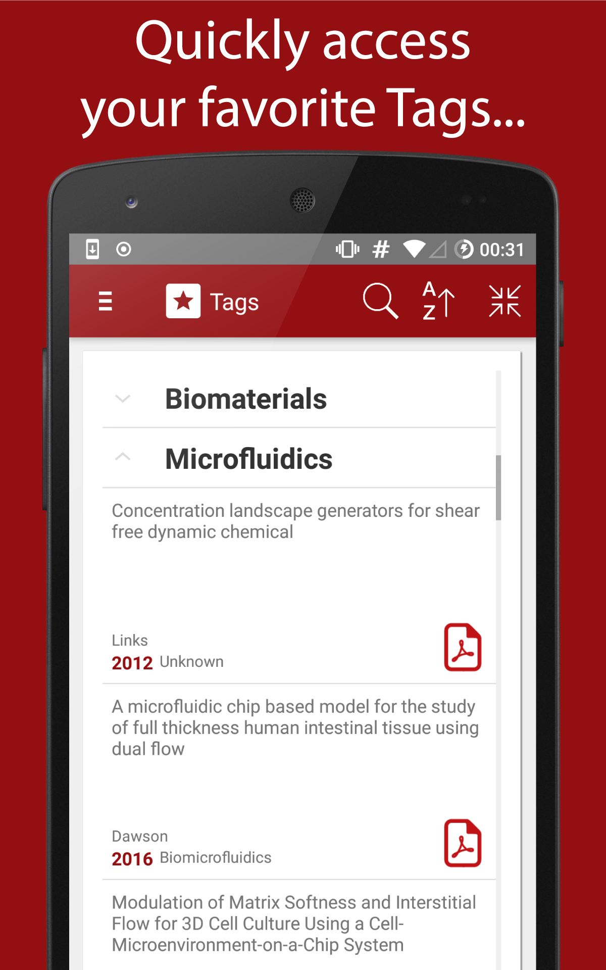 MendEZ. Mendeley, Everywhere! - App on Amazon Appstore